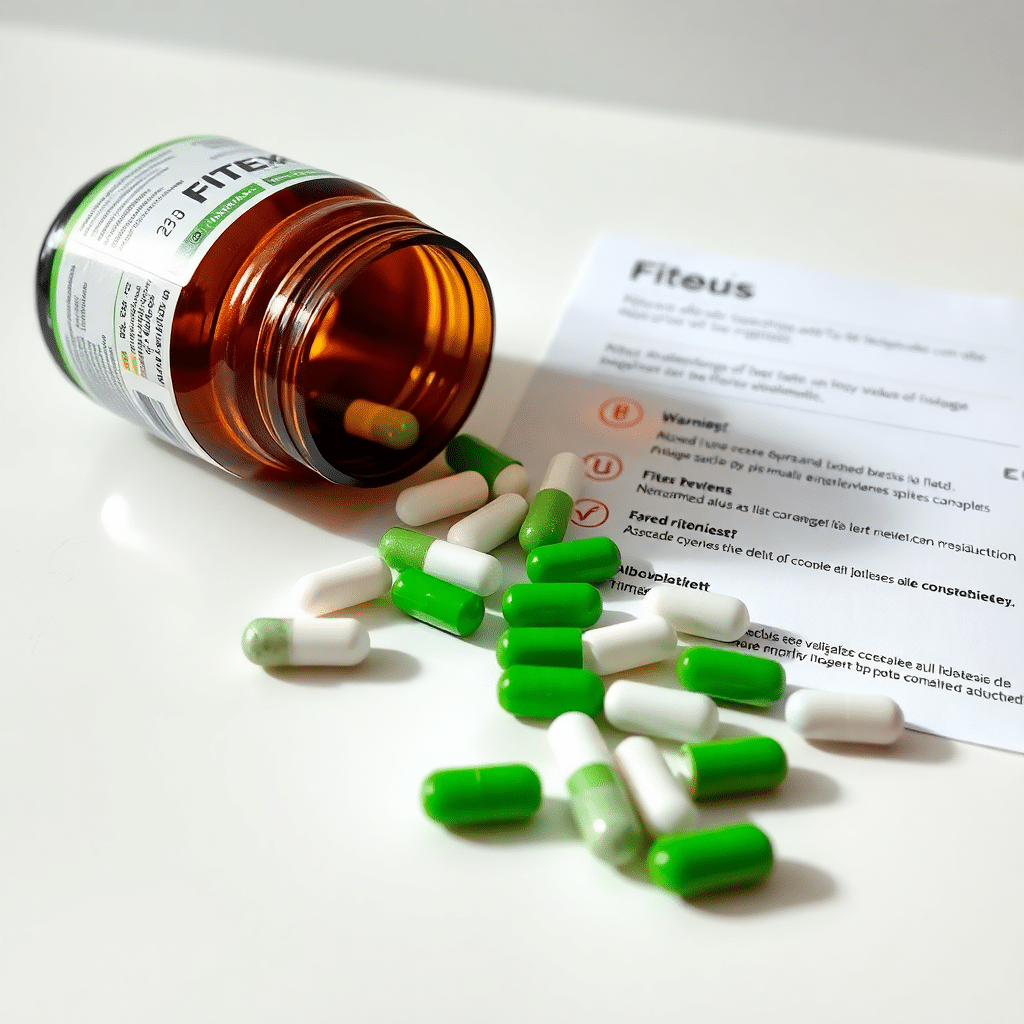 Fitex gélules avis : arnaque, dangers, prix et alternatives