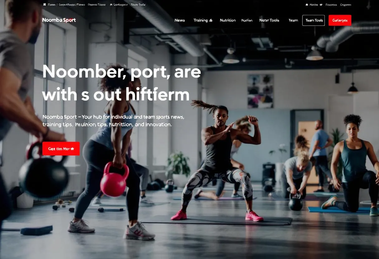 Noomba Sport : actu, conseils, entraînement et nutrition